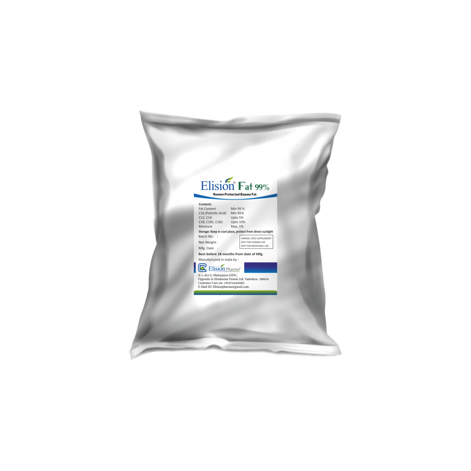 Elision Fat 99 - elisionpharma.com